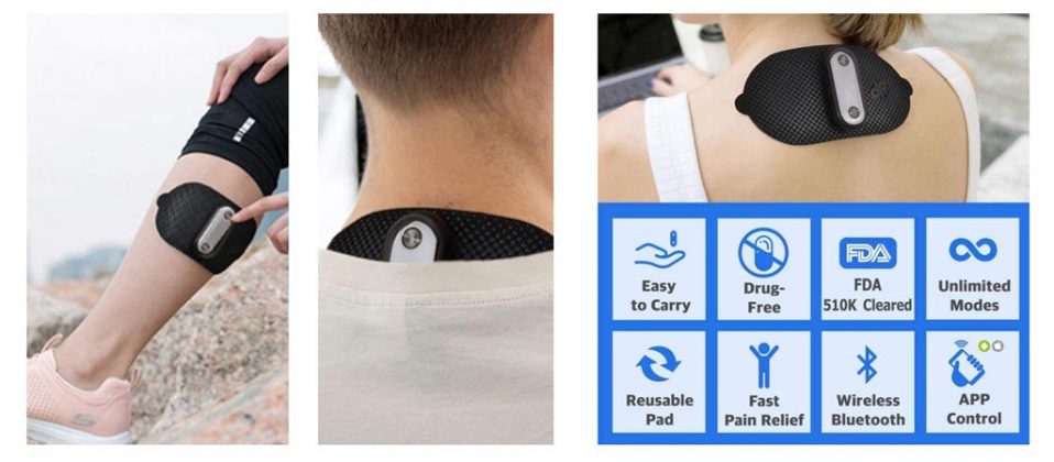 Top 7 smart pain relief wearables with apps - MyHealthyApple