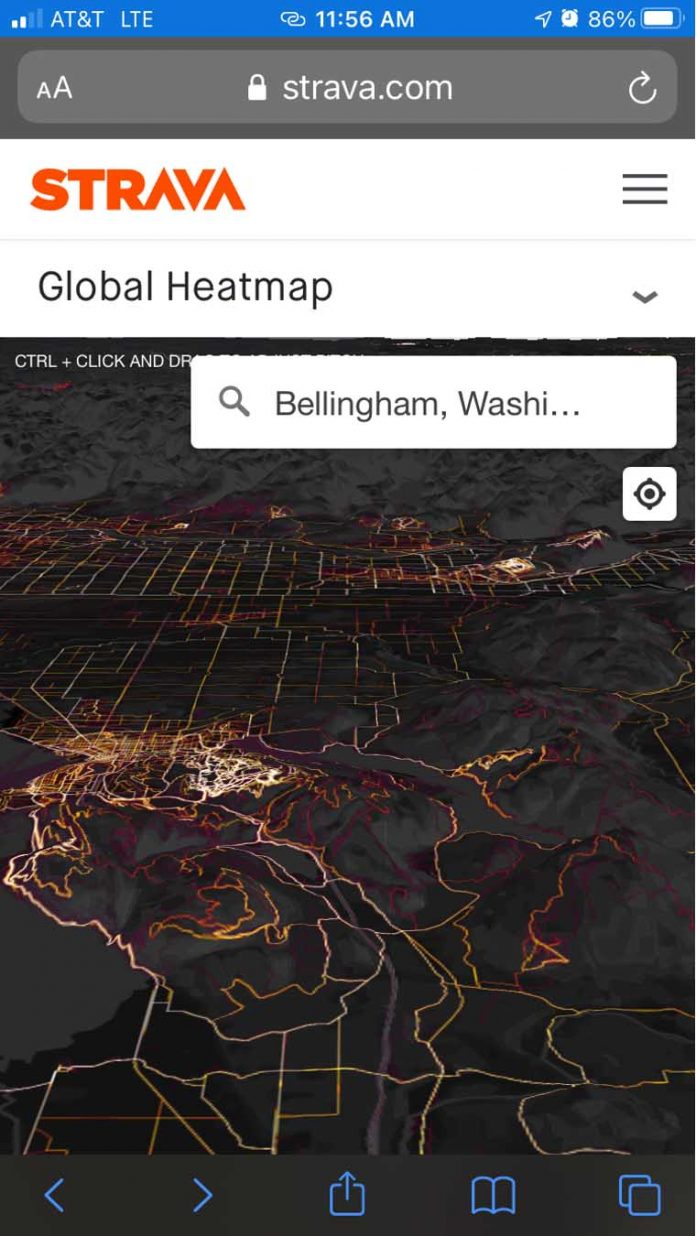How to see and use Strava Heatmaps on iPhone and Android - MyHealthyApple