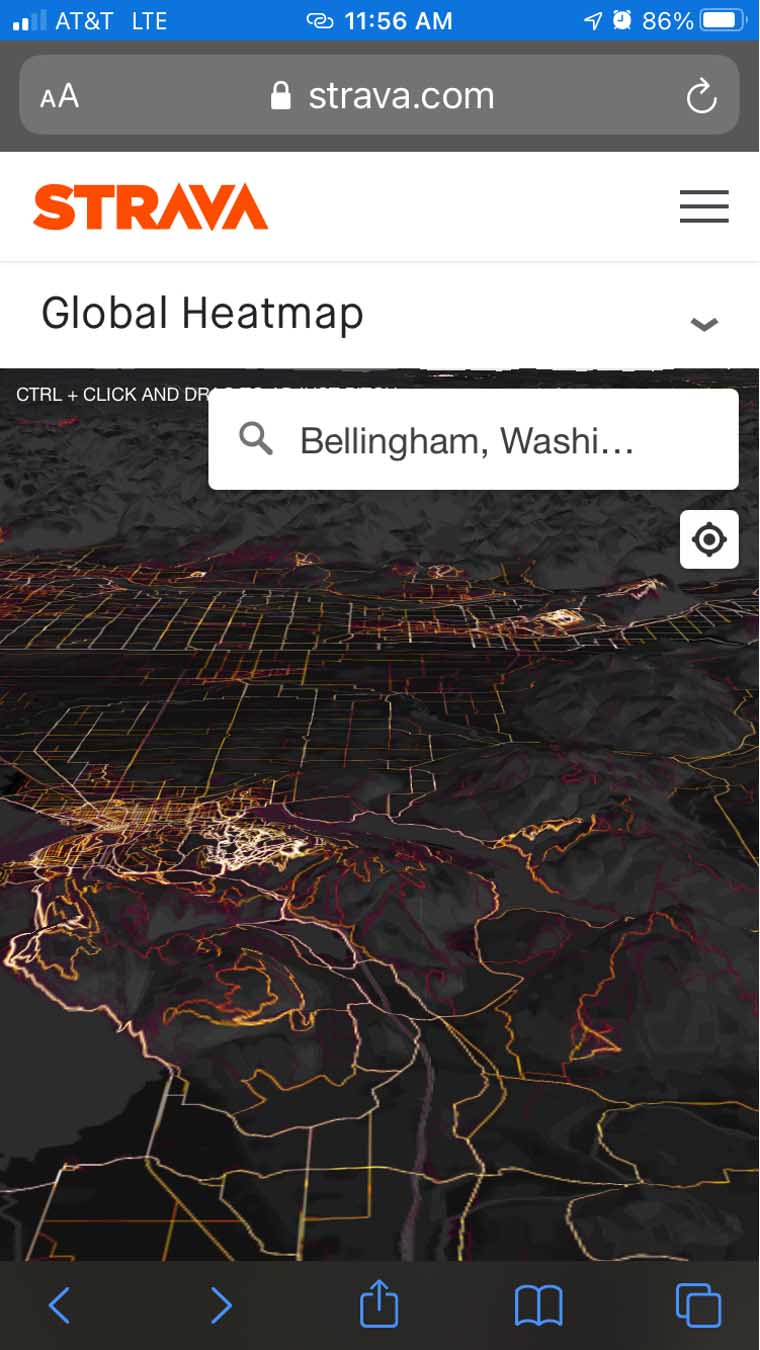 How to see and use Strava Heatmaps on iPhone and Android - MyHealthyApple