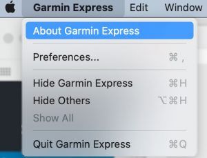 Garmin Express not finding device, searching, or says its incompatible ...