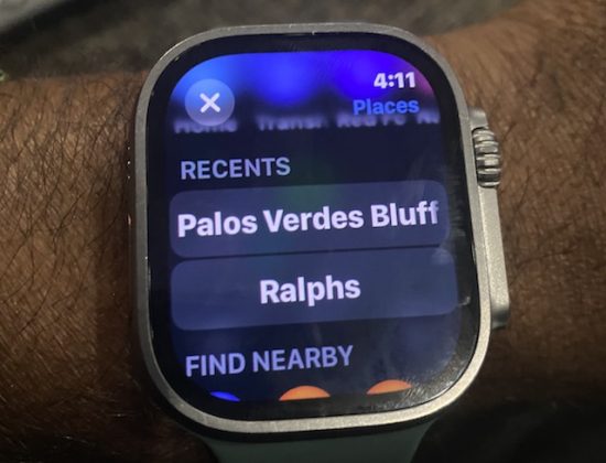 Downloaded offline trail maps on Apple Watch make hikers lives easier ...