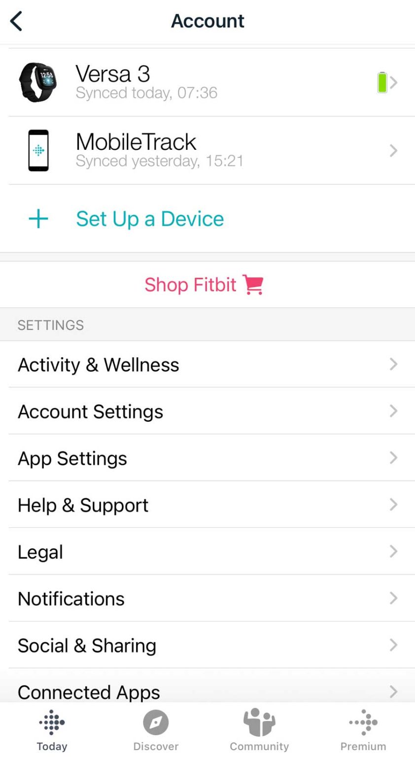 How to remove unwanted notifications on your Fitbit - MyHealthyApple