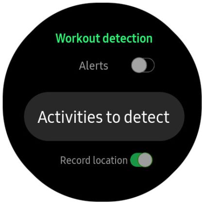 How to manage automatic workout detection on your Samsung Galaxy Watch ...