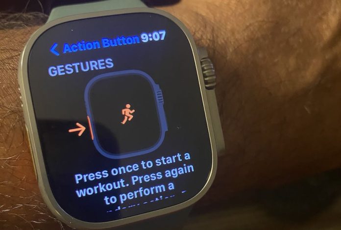 How to launch your favorite workout using the Action button on Apple ...
