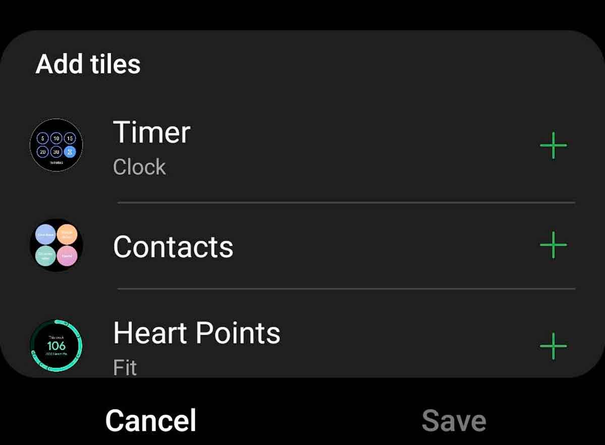How to set up an easy Timer on your Samsung Galaxy Watch - MyHealthyApple