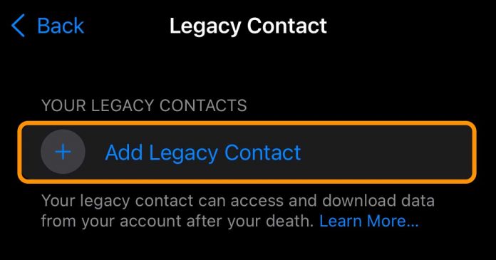 Get access to a loved one's Apple account by setting up digital legacy ...
