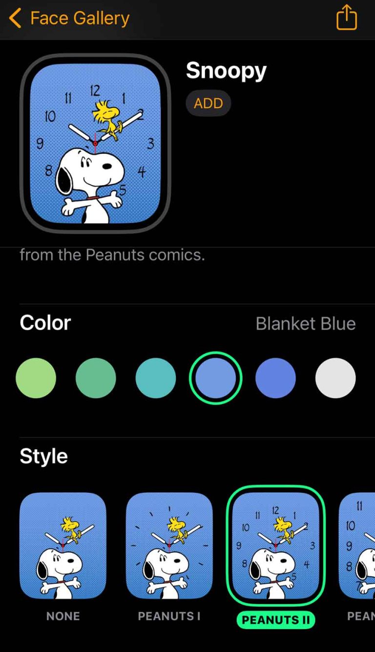 How to get the Snoopy Watch face and customize it on your Apple Watch ...