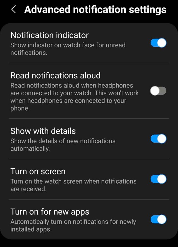 Samsung Galaxy Watch not showing texts or notifications? Fix it now - MyHealthyApple