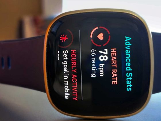 How to set high and low heart rate notifications on your Fitbit Sense ...