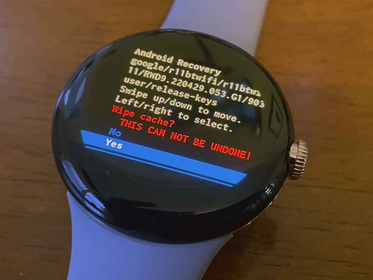 How to clear app cache and app data on Google Pixel Watch - MyHealthyApple