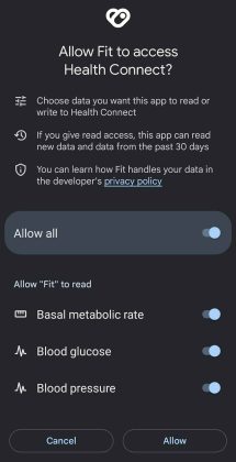 How to setup and use Health Connect by Android to sync all your health ...