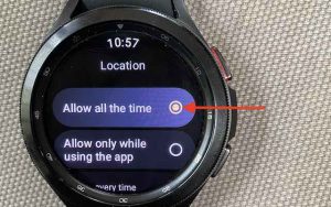 Weather Information missing or not updating on Samsung Galaxy Watch ...