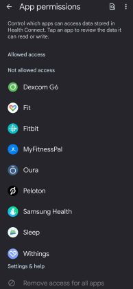 How to setup and use Health Connect by Android to sync all your health ...