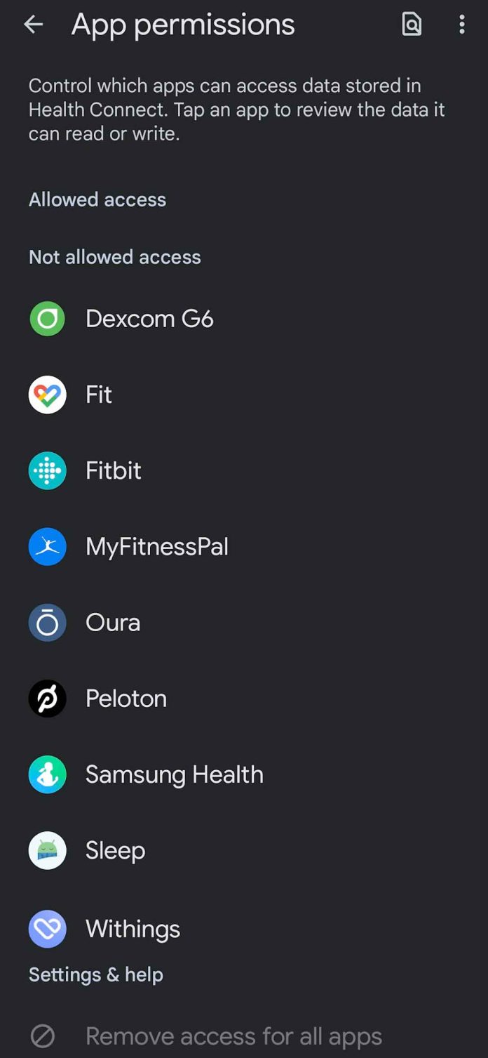 How to setup and use Health Connect by Android to sync all your health ...
