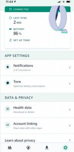 Amazon Halo fitness band-how to set up and use its many features ...