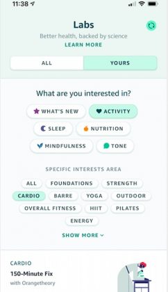 Amazon Halo fitness band-how to set up and use its many features ...