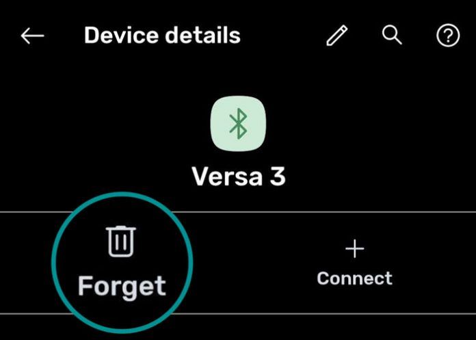 Fix A Fitbit Showing A Red X With Data Not Cleared Sync And Try Again Myhealthyapple