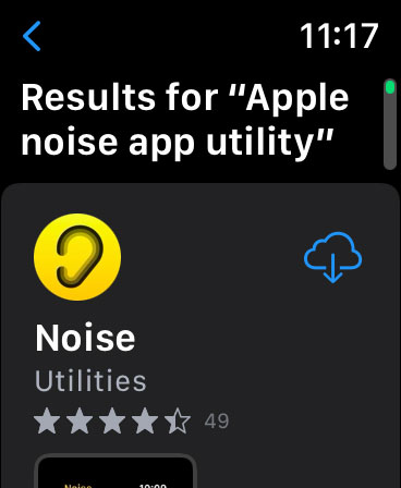 How to use the Noise app on your Apple Watch to protect your hearing ...