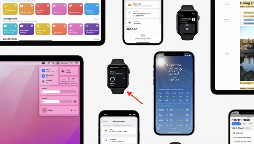 Apple Fitness+ in iOS 15 will integrate with the new Mindfulness app ...
