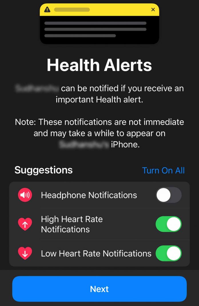 How to share your iPhone’s Health app health data with family and ...