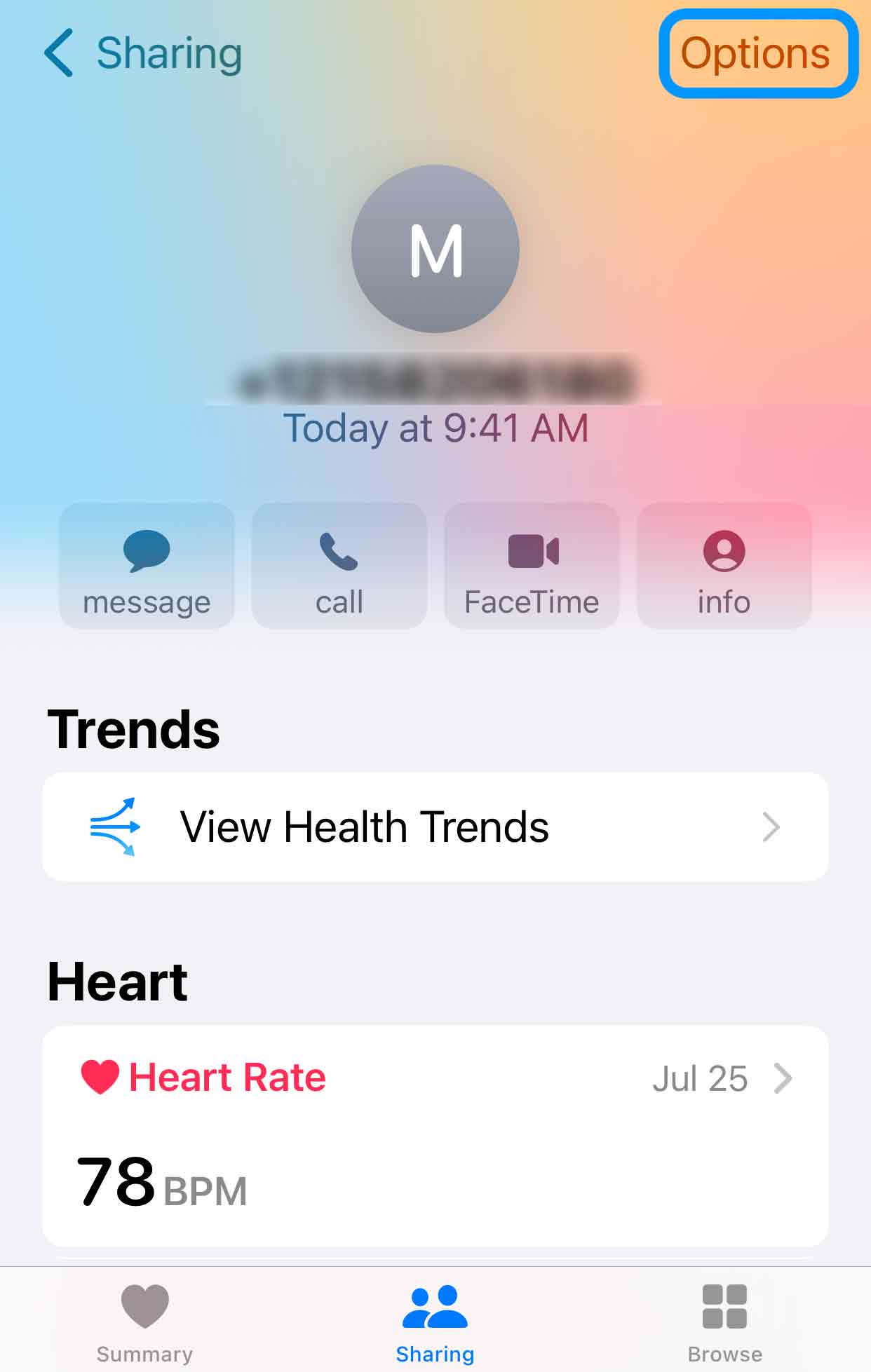 How to share your iPhone’s Health app health data with family and ...