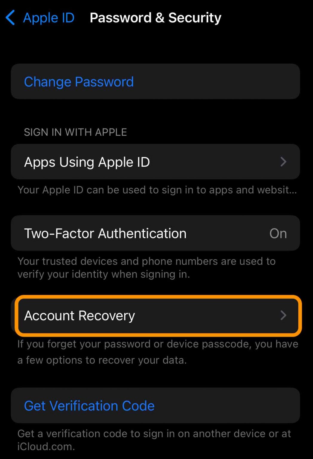Often forget your Apple ID password? Add someone as your Apple ID ...