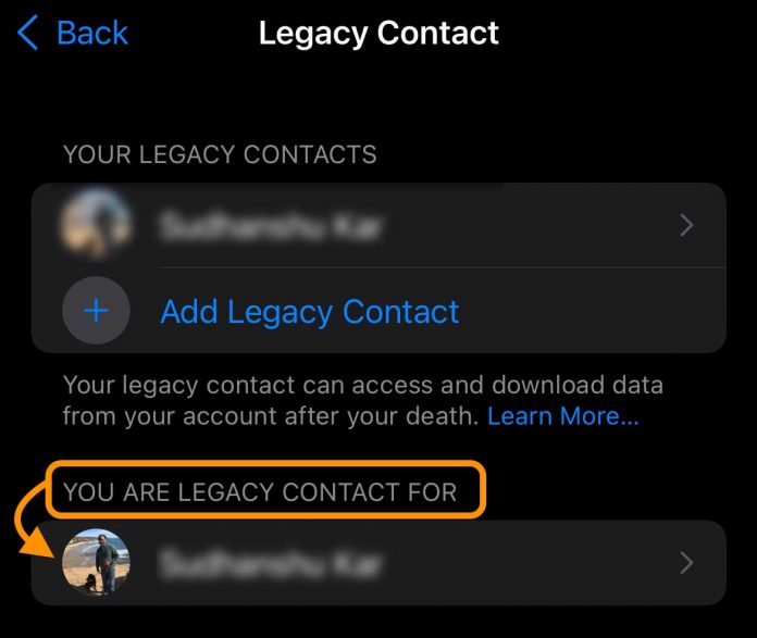 Get access to a loved one's Apple account by setting up digital legacy ...