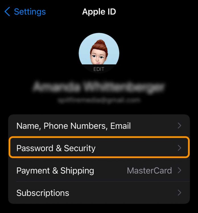 Often forget your Apple ID password? Add someone as your Apple ID ...