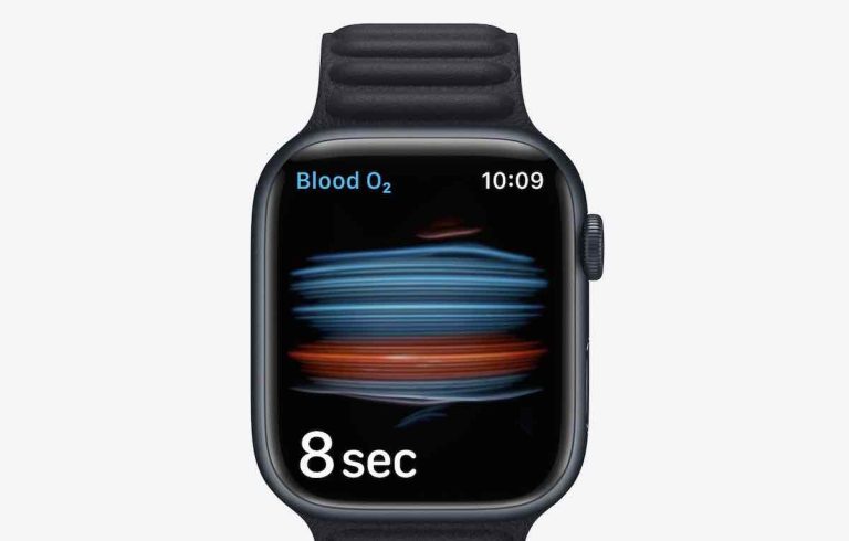 New Study shows the efficacy of SpO2 readings on the Apple Watch ...