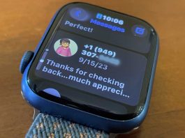 Apple Watch shows contacts phone numbers instead of names? - MyHealthyApple
