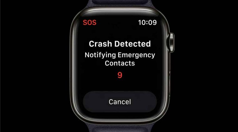 How to turn on crash detection for your Apple Watch - MyHealthyApple