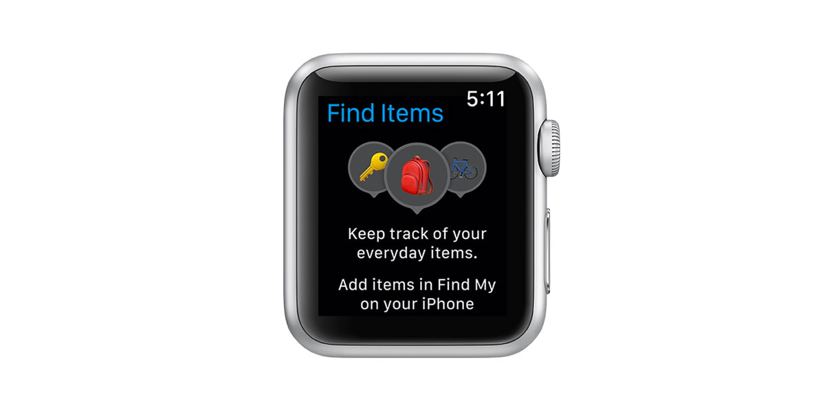 How to use the Find Items app on Apple Watch - MyHealthyApple