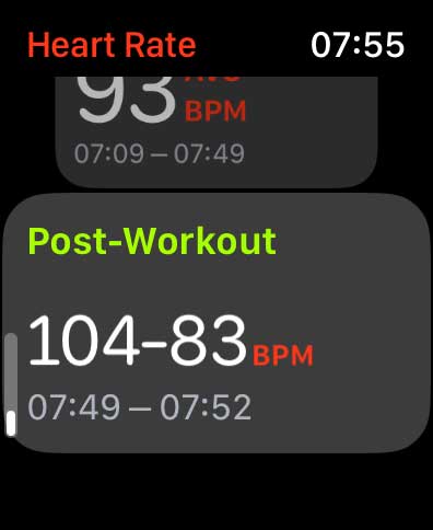 How to check your Cardio Recovery scores on your Apple iPhone and Apple ...