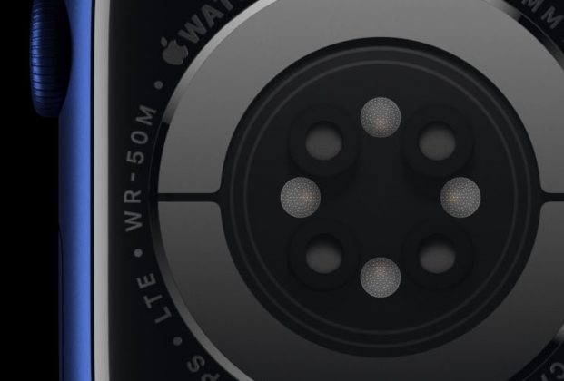 How does Apple Watch Series 6+ Blood Oxygen (SpO2) monitoring compare ...