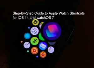 Create your own Apple Watch Shortcuts and pair with your exercise ...
