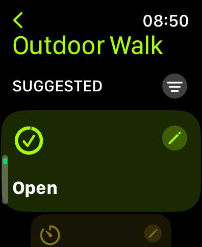 How to change the Apple Watch Workout app on-screen stats and metrics ...