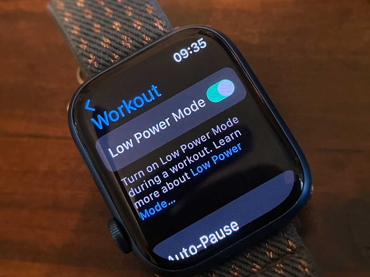 Low Power Mode on smartwatches - Apple Watch vs Samsung vs Garmin vs ...