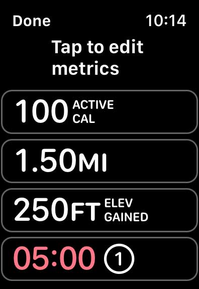 How to change the Apple Watch Workout app on-screen stats and metrics ...