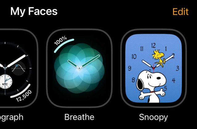 How to get the Snoopy Watch face and customize it on your Apple Watch ...