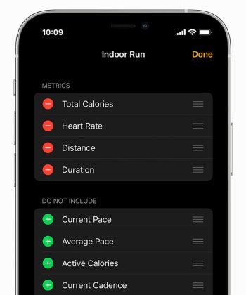 How to change the Apple Watch Workout app on-screen stats and metrics ...
