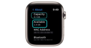 Cannot install update for Apple Watch? Need to free up storage first ...
