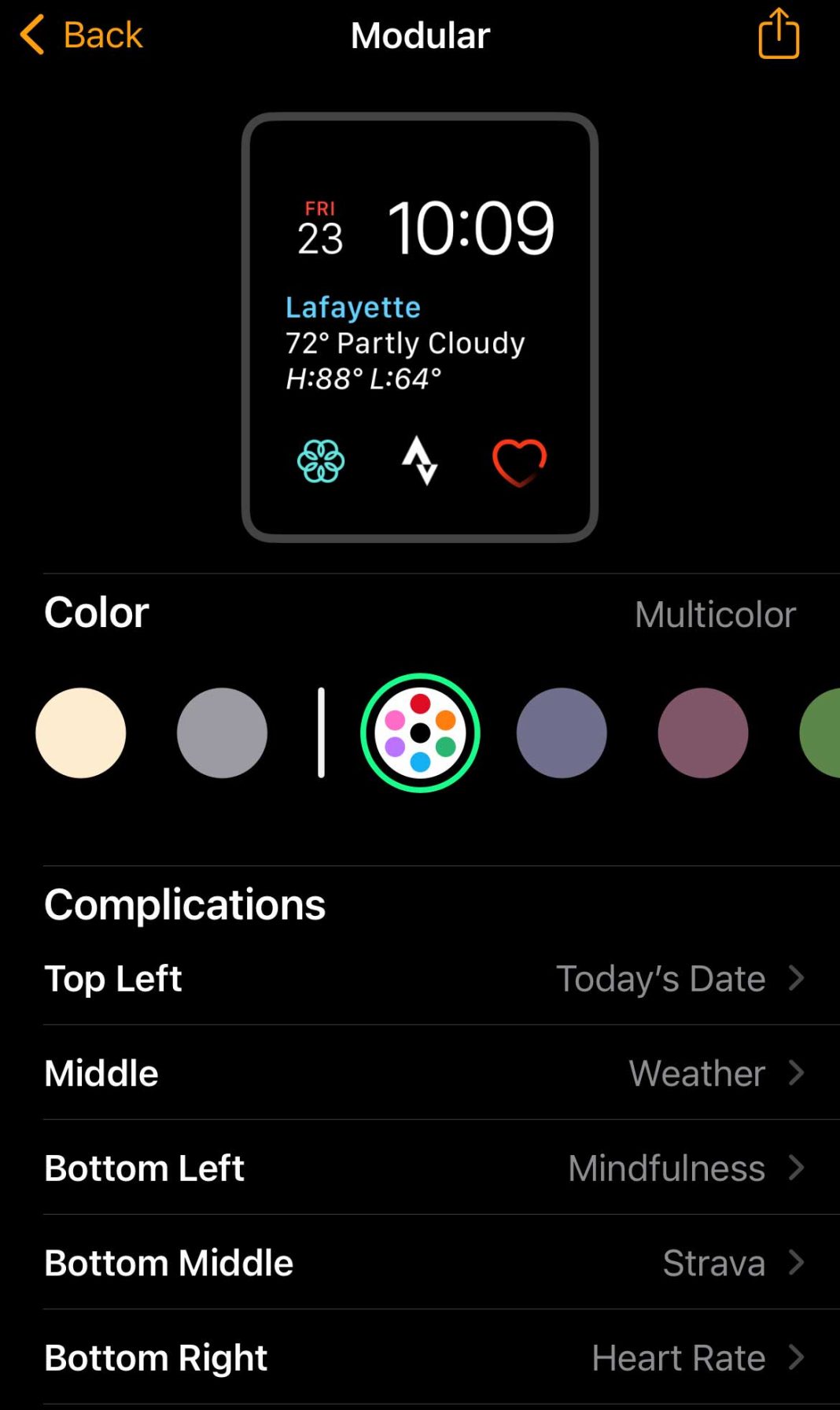 My Apple Watch's screen and watch face is upside down! It's an easy fix ...