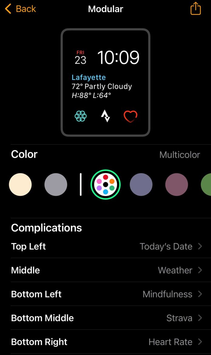 My Apple Watch's screen and watch face is upside down! It's an easy fix ...