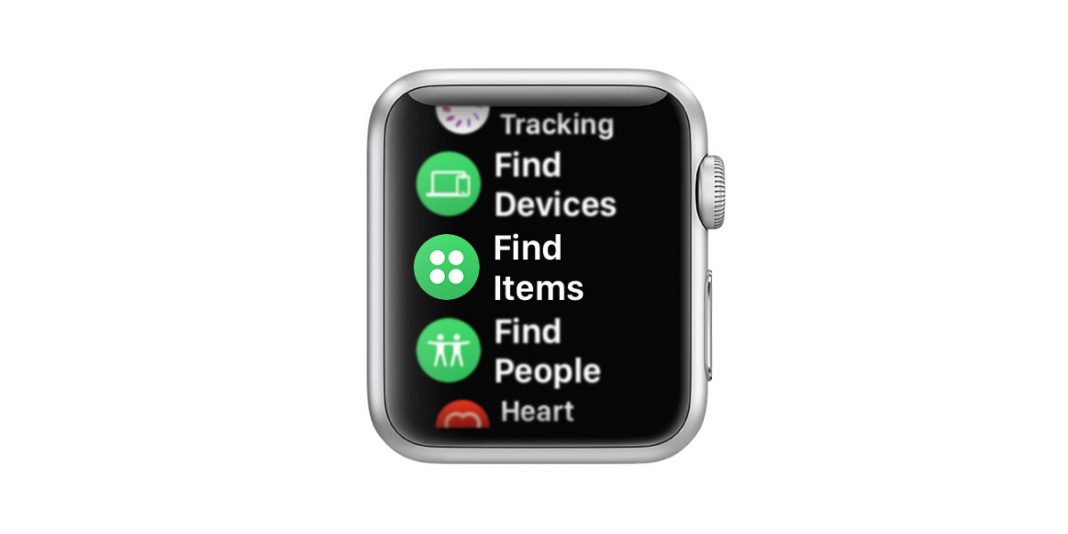 How to use the Find Items app on Apple Watch - MyHealthyApple
