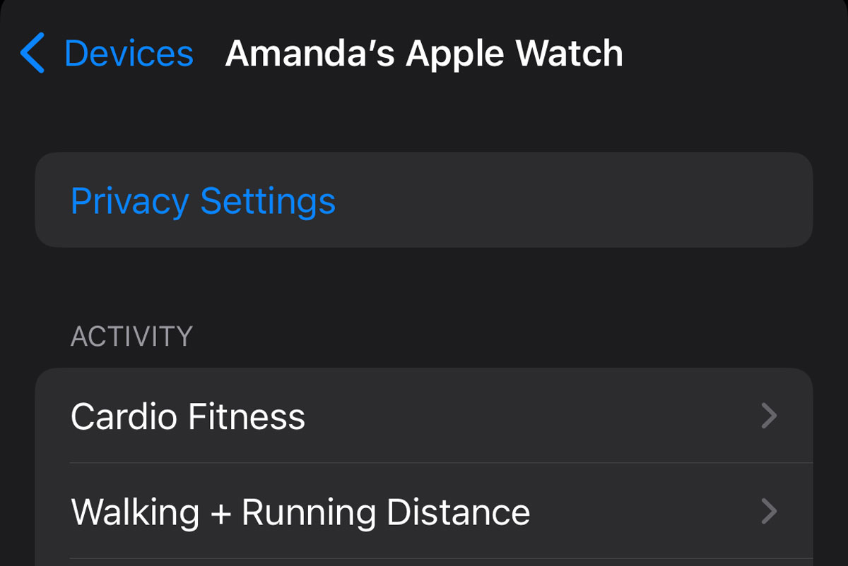 Apple Watch not showing up as a data source in the Health app for sleep ...