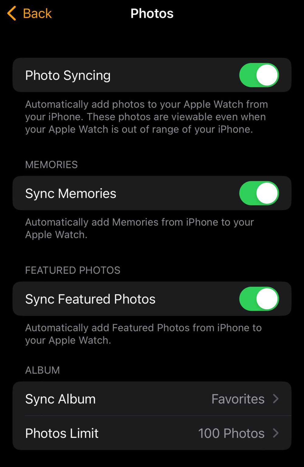Apple Watch missing your favorite photos? Fix it now - MyHealthyApple