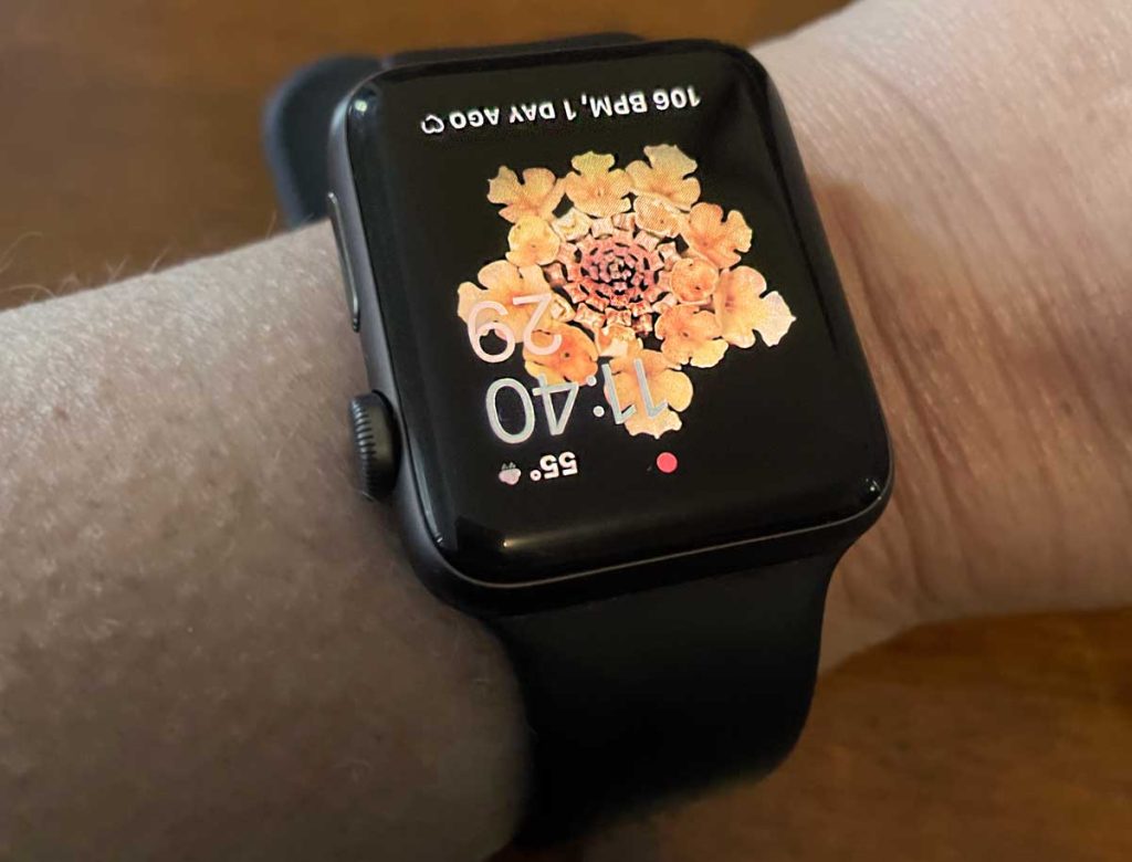 My Apple Watch's screen and watch face is upside down! It's an easy fix ...