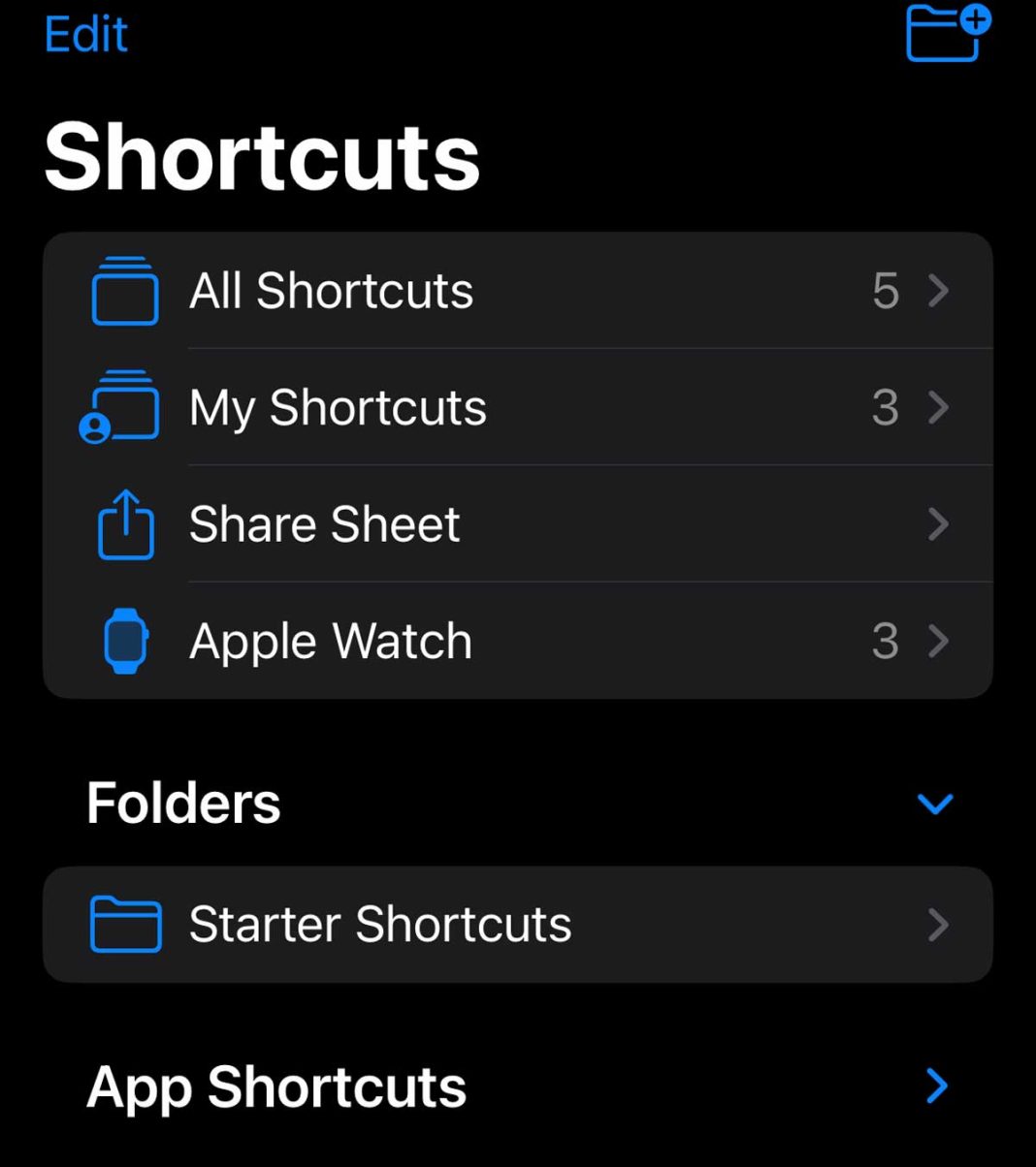 Create your own Apple Watch Shortcuts and pair with your exercise ...
