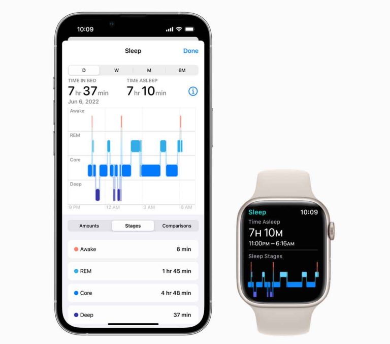 How to track your sleep stages with Apple Watch - MyHealthyApple