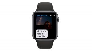 How to share and send photos on your Apple Watch - MyHealthyApple